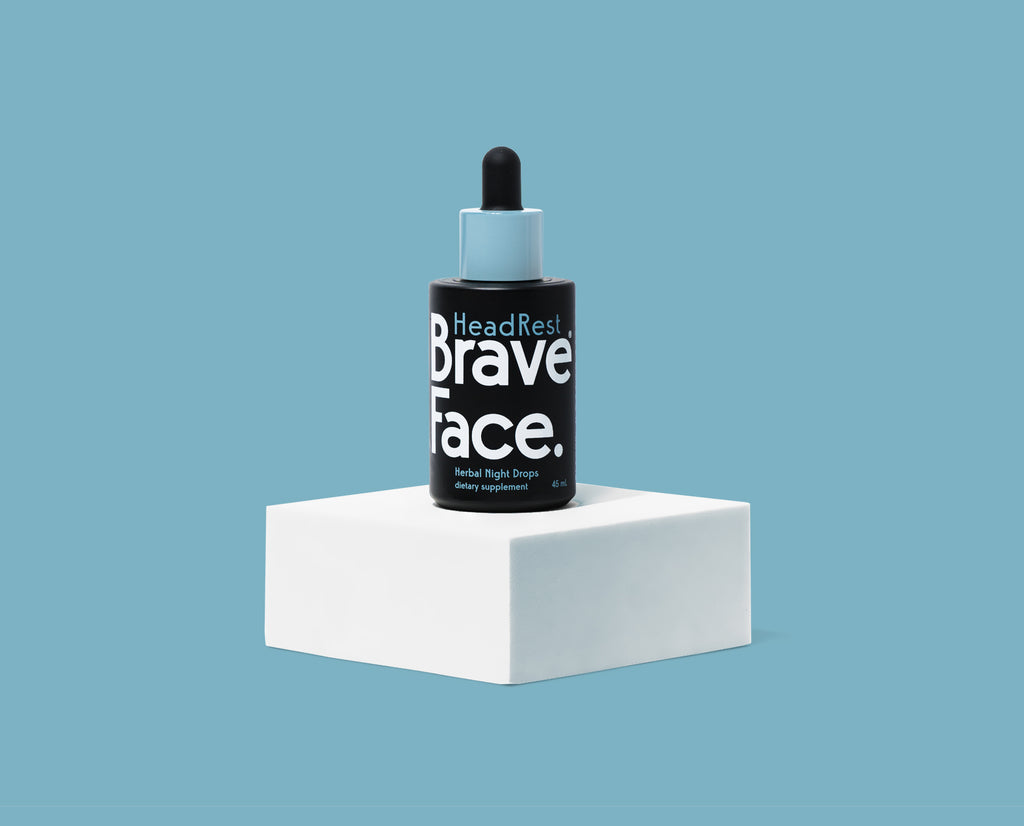 HeadRest Night Drops Natural Sleep Remedy | BraveFace