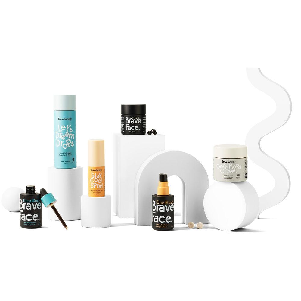 Natural Remedies for Stress, Sleep & Worry | BraveFace