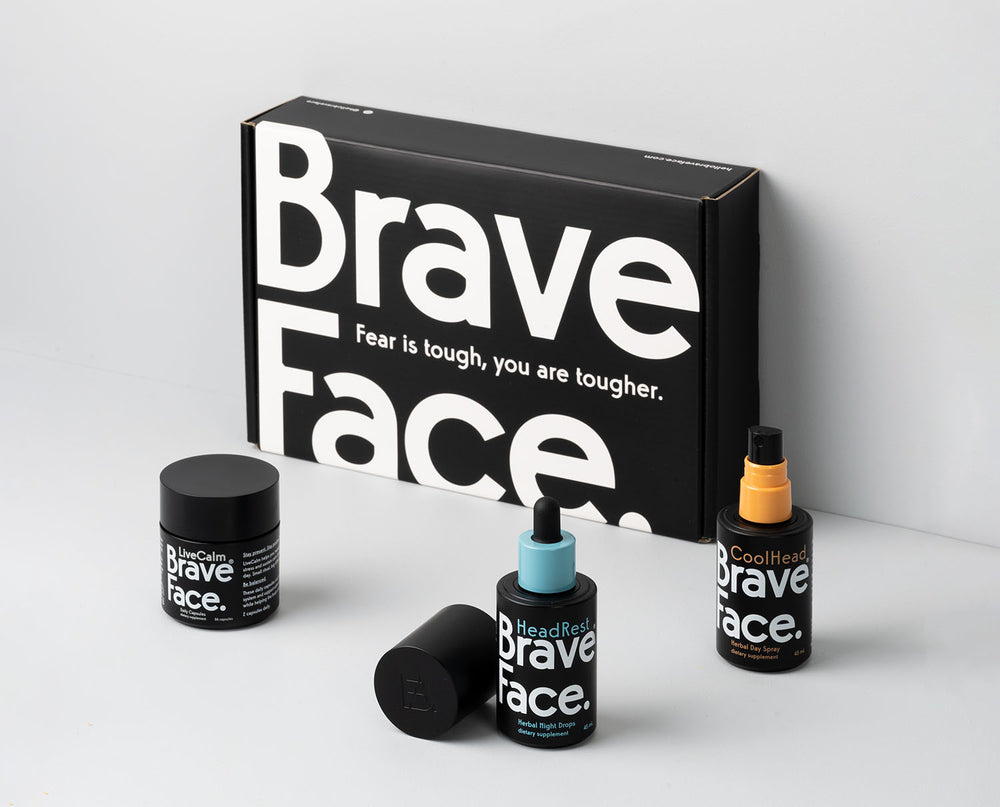 The BraveBundle Natural Stress Support | BraveFace