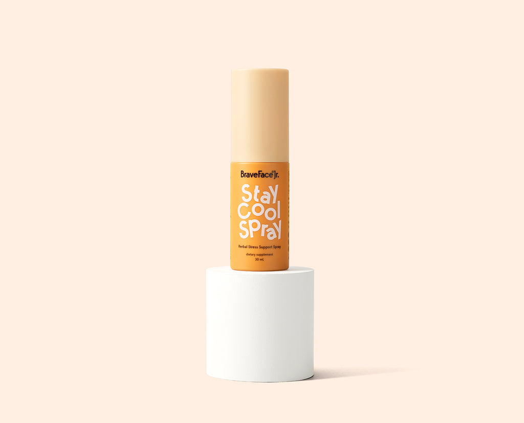Stay Cool Spray Herbal Stress Support | BraveFace