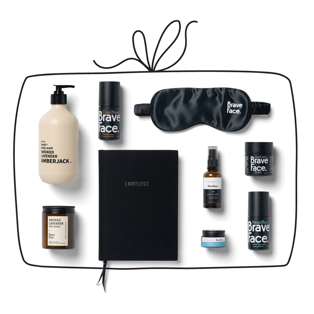 Natural Remedies for Stress, Sleep & Worry | BraveFace