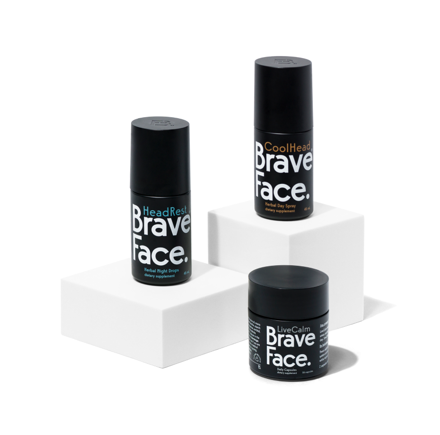 Wellness Bundles for Stress & Sleep Solutions | BraveFace